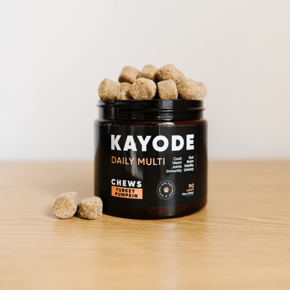 Kayode | Functional Modern Dog Supplements