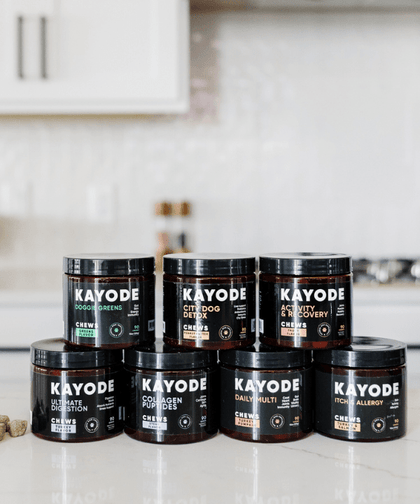 Kayode | Functional Modern Dog Supplements