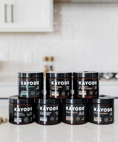 Kayode | Functional Modern Dog Supplements