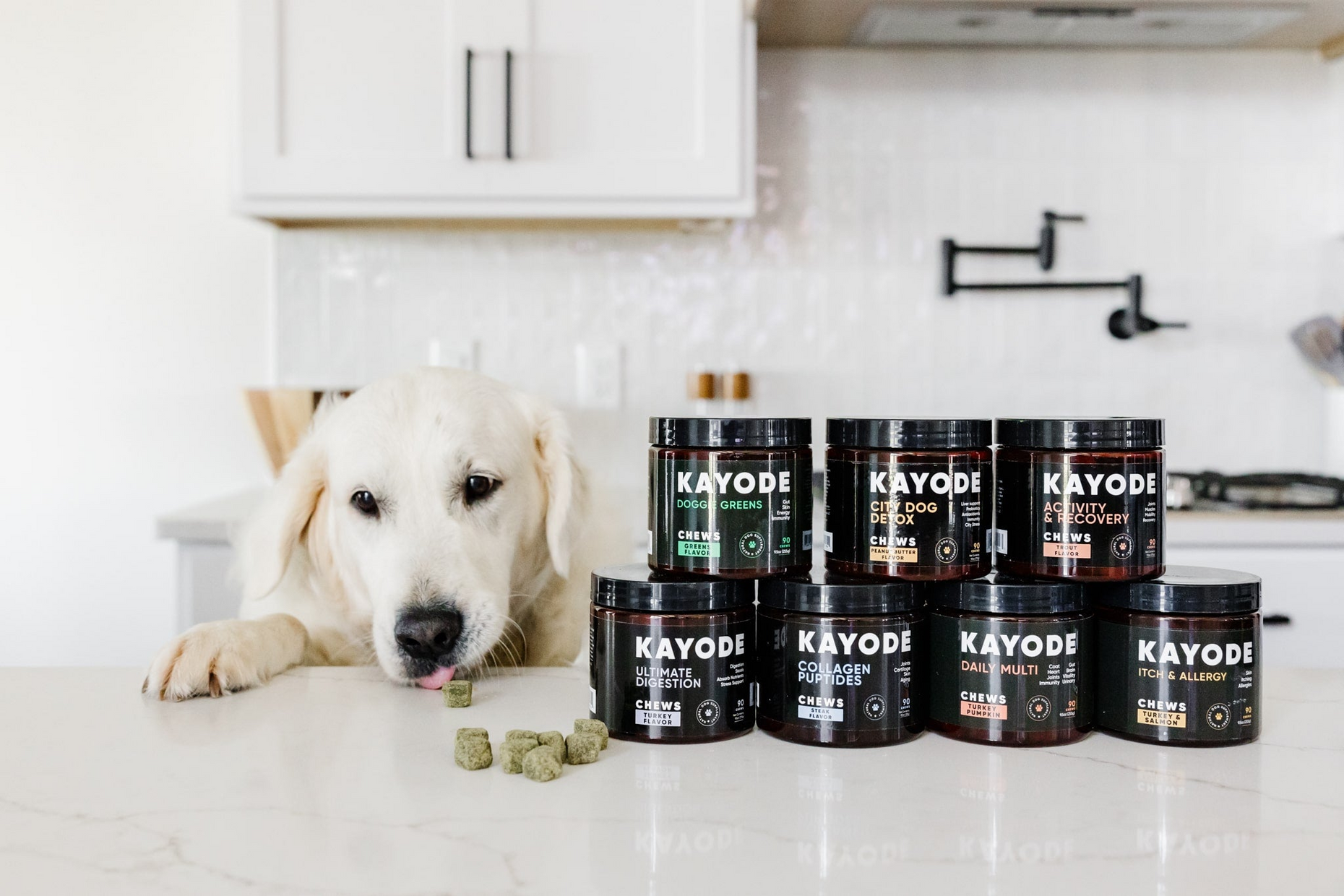 Kayode | Functional Modern Dog Supplements