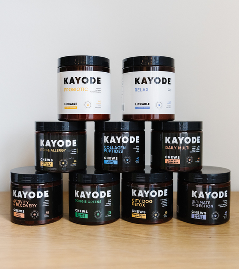 Kayode | Functional Modern Dog Supplements